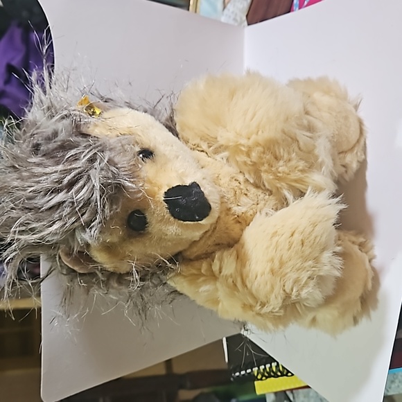 steiff | Toys | Vintage 96s Steiff Joggi Hedgehog Mohair Soft Toy Plush Collectable | Poshmark